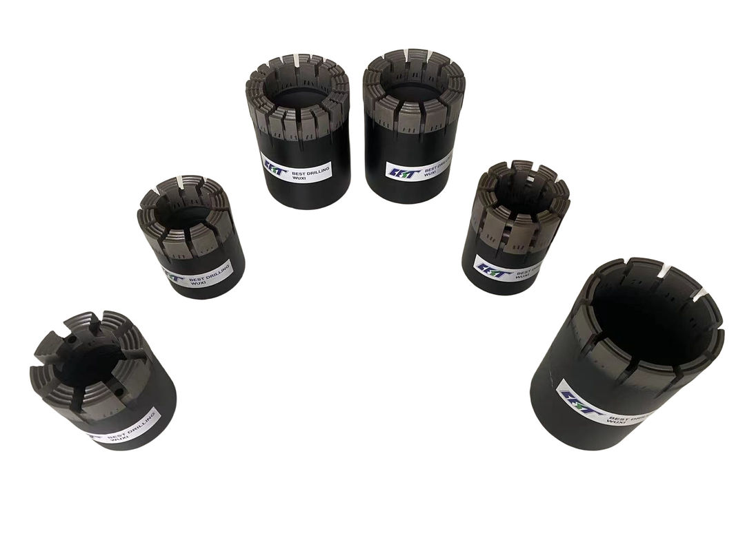HQ3 PQ Impregnated Diamond Core Bit For Specific Drilling Requirements
