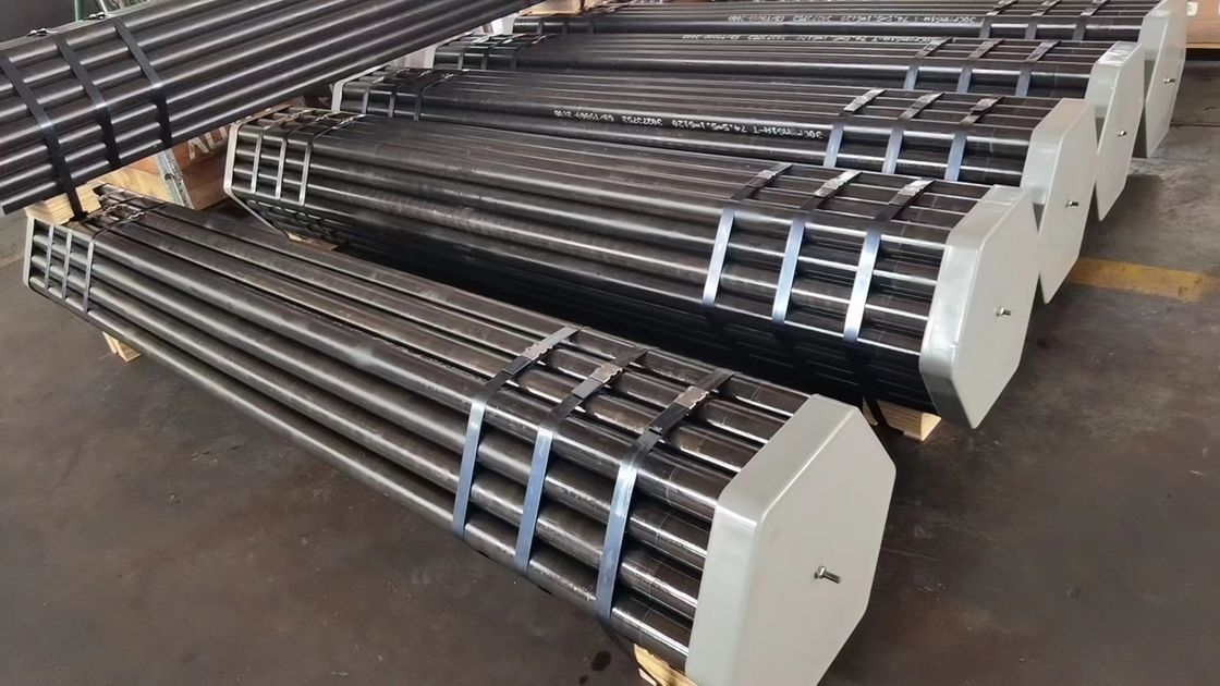 Aw Bw Nw Hw Hwt Pw Pwt Casing Pipe Wireline Drill Rod Long Lasting