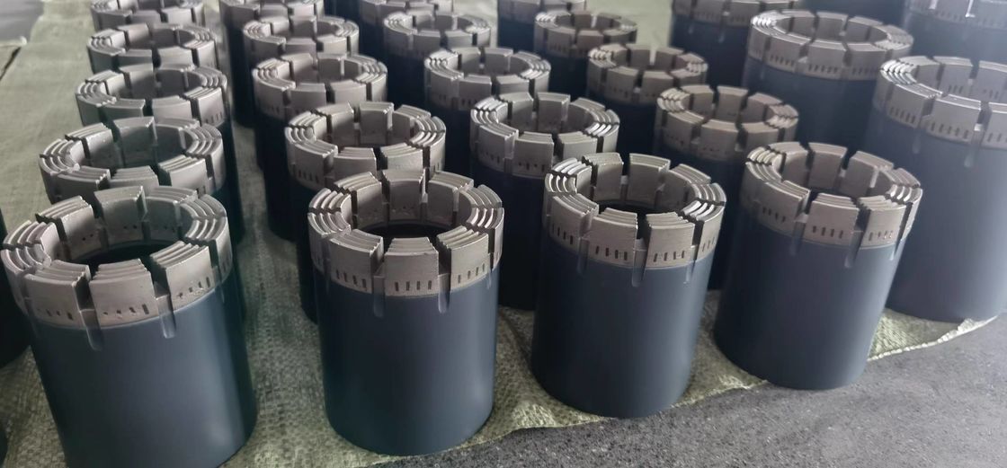 12mm Matrix Height Impregnated Type Crown Bit In Various Formations For ...