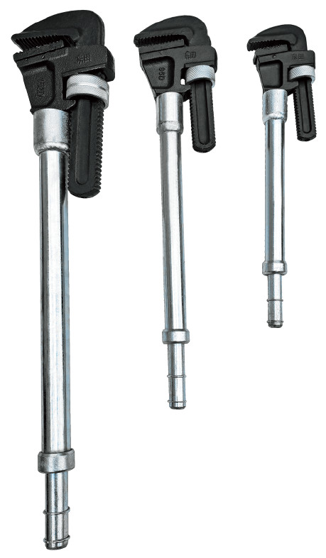 Wireline Inner Outer Tube Wrenches Ordinary Retractable Pipe Wrenches
