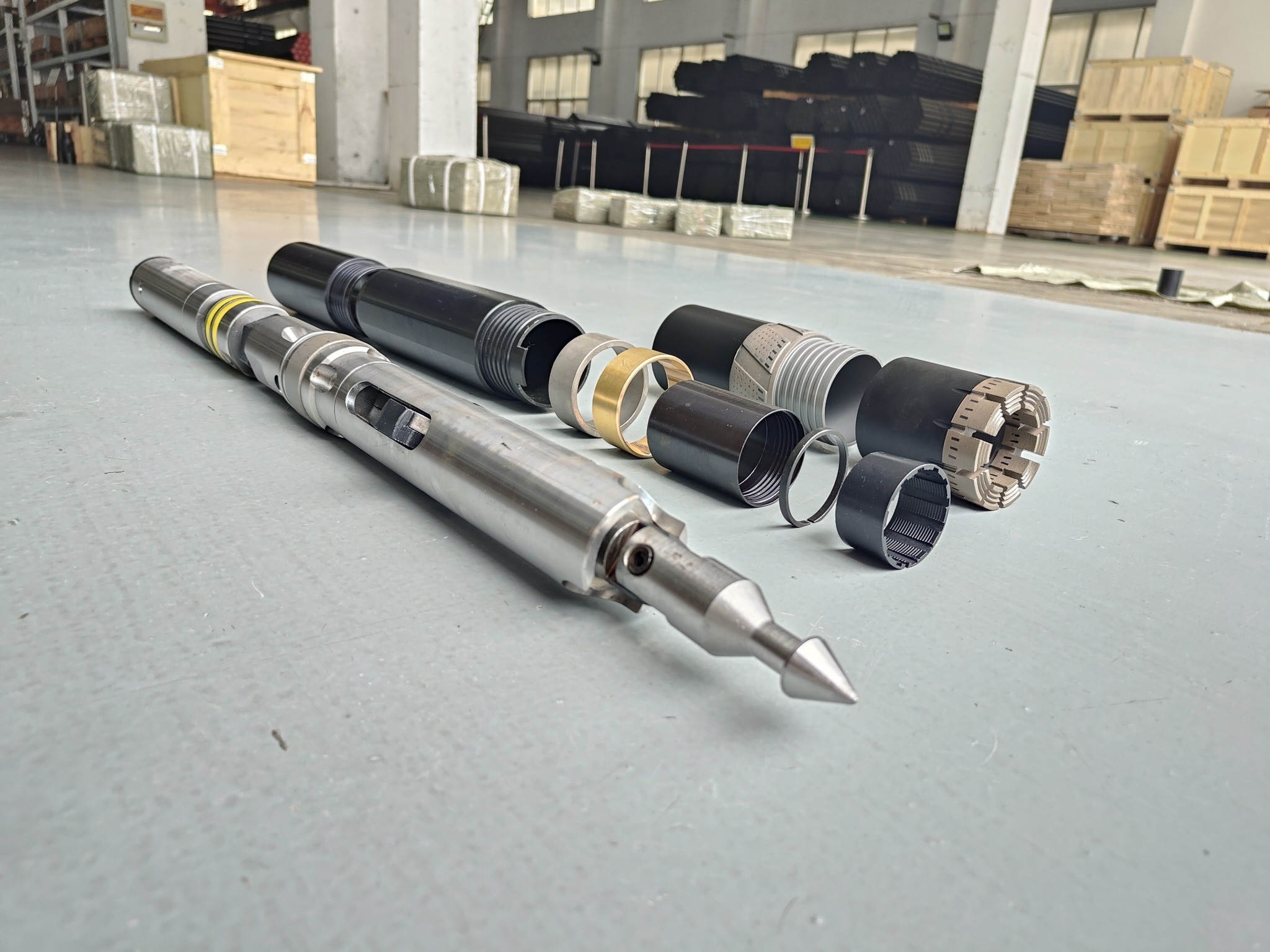 Bq/Hq/Nq/Pq Rock Wireline Core Barrel Wireline Diamond Drill Assembly ...