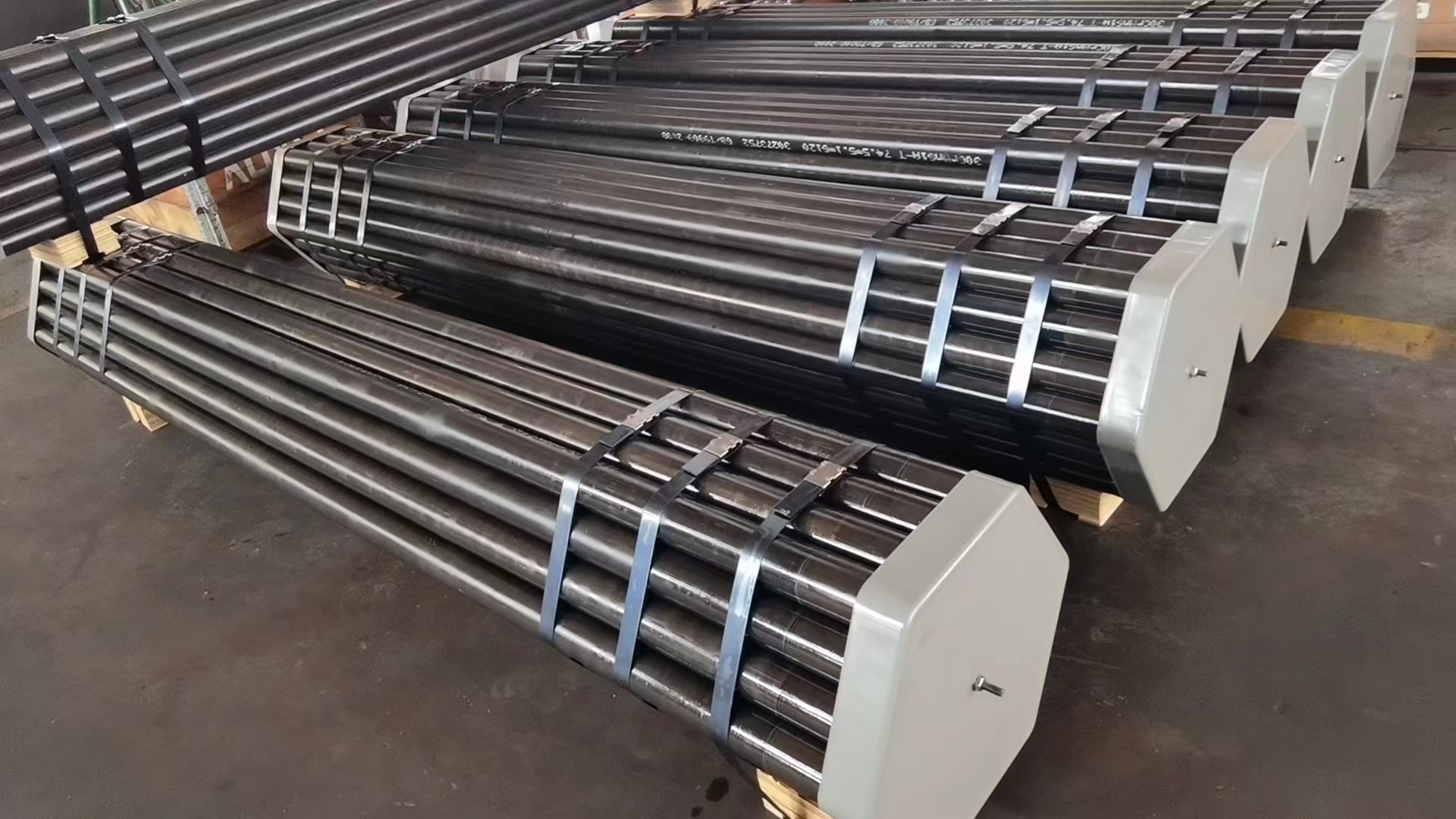 Aw Bw Nw Hw Hwt Pw Pwt Casing Pipe Wireline Drill Rod Long Lasting