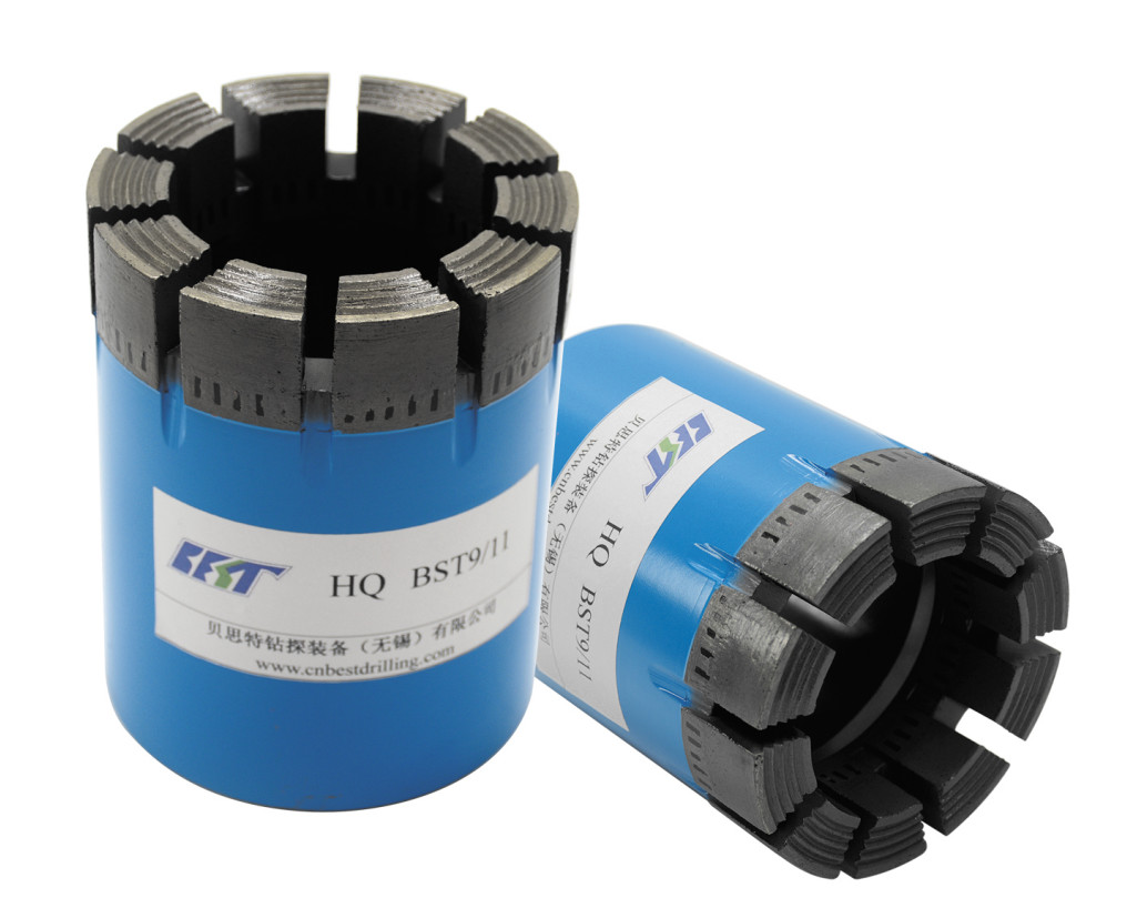 Maximize Core Recovery Versatile Impregnated Diamond Core Bit For ...